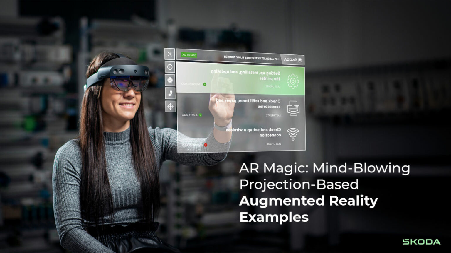 10 Mind-Blowing Projection Based Augmented Reality Examples - Proven Reality