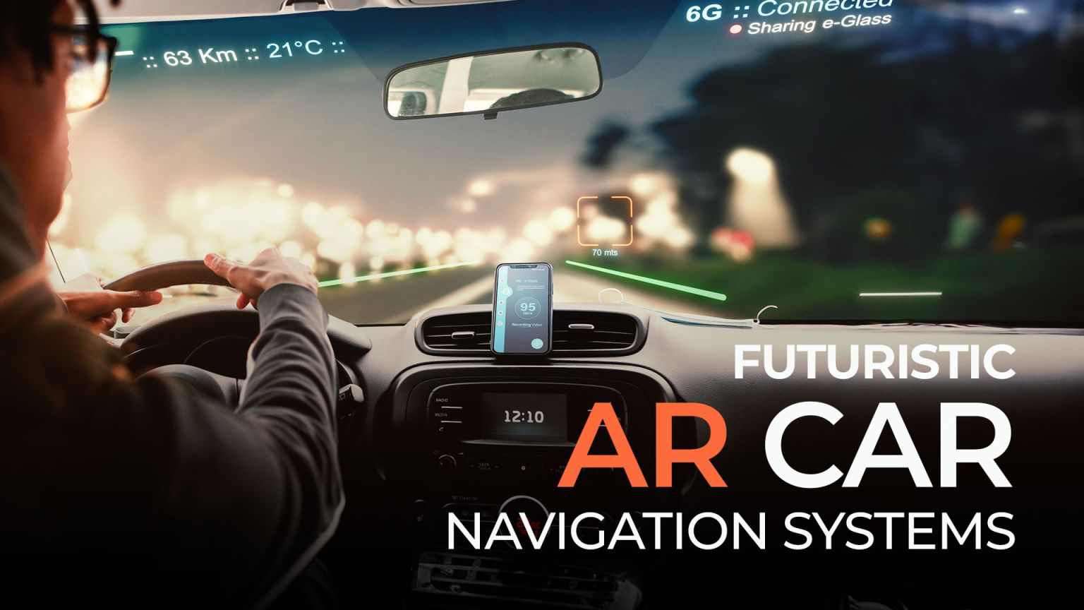 10 Examples of Futuristic AR Car Navigation Systems - Proven Reality