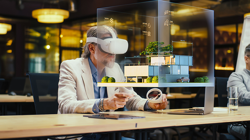 AR and VR Solutions in Architecture in KSA&UEA - Proven Reality