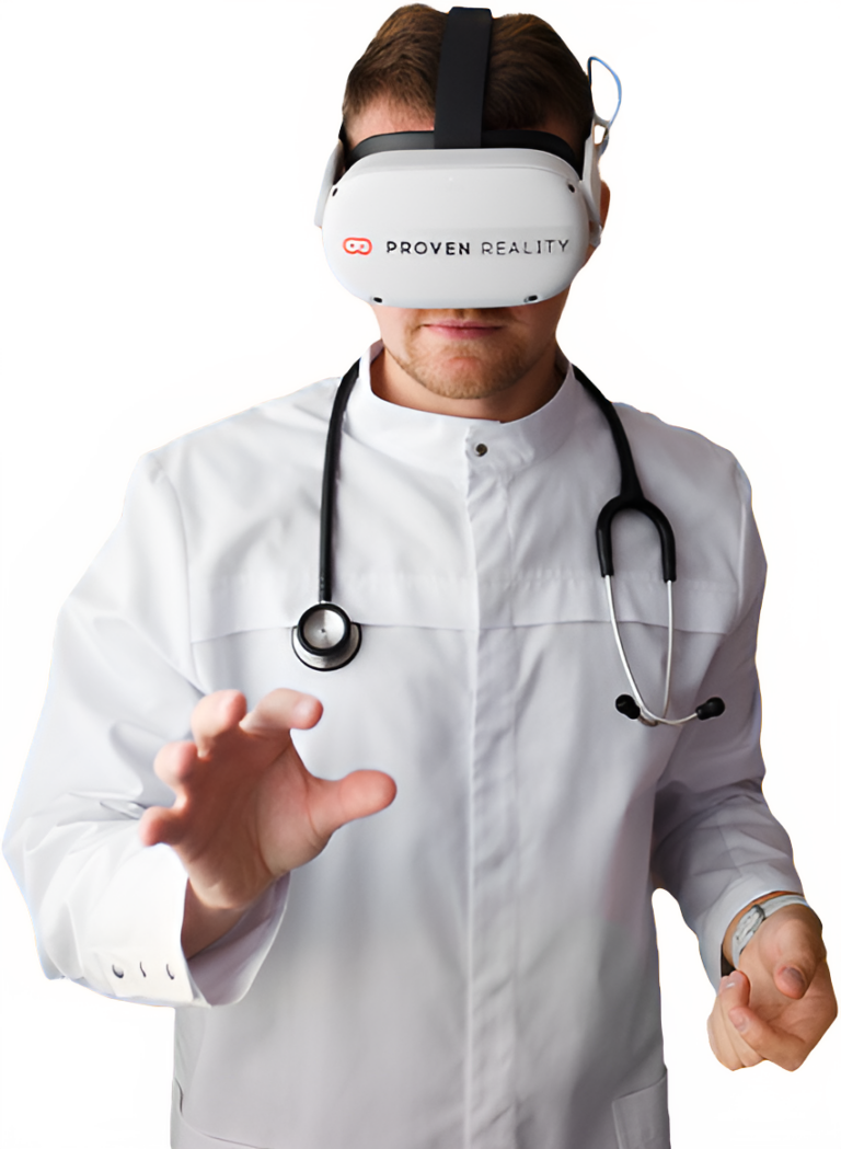 AR and VR Solutions in Healthcare in KSA and UAE - Proven Reality