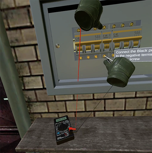 VR Electrician Simulator Training in KSA & UAE - Proven Reality