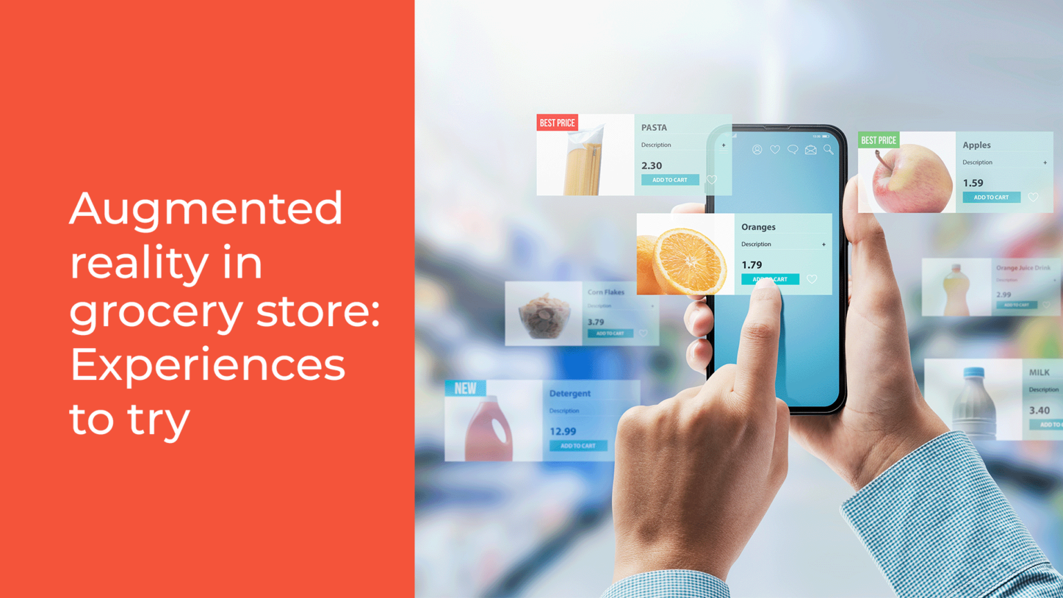 15 Augmented Reality in Grocery Store Experiences to Try. - Proven Reality