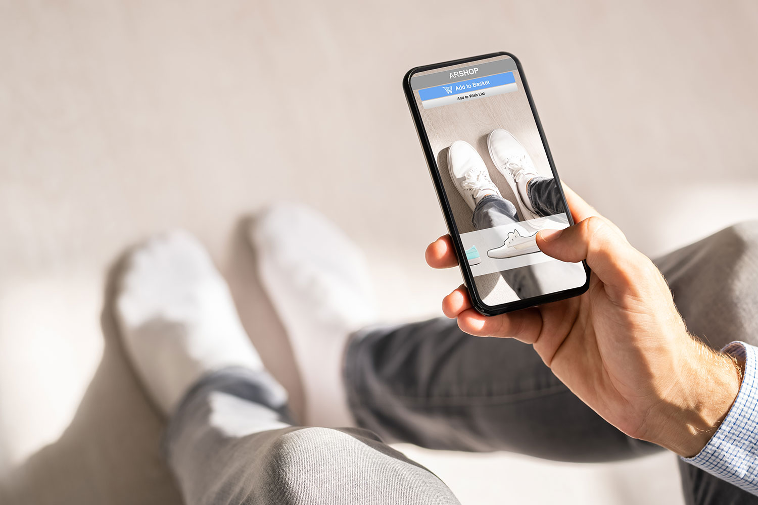 %titleVR and AR Retail Experience Solutions in KSA & UAE % - Proven Reality