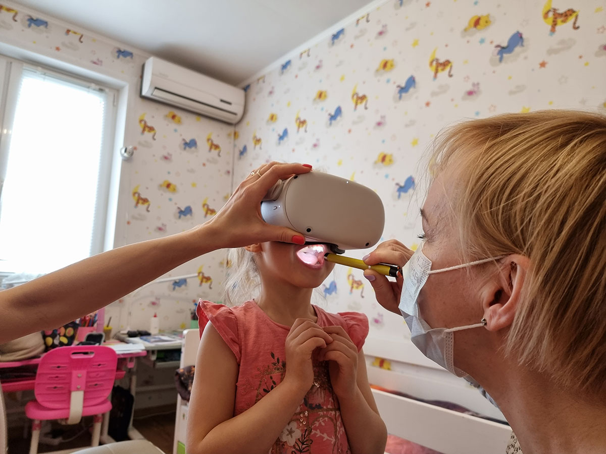 Virtual Reality Pain Management App in KSA & UAE - Proven Reality