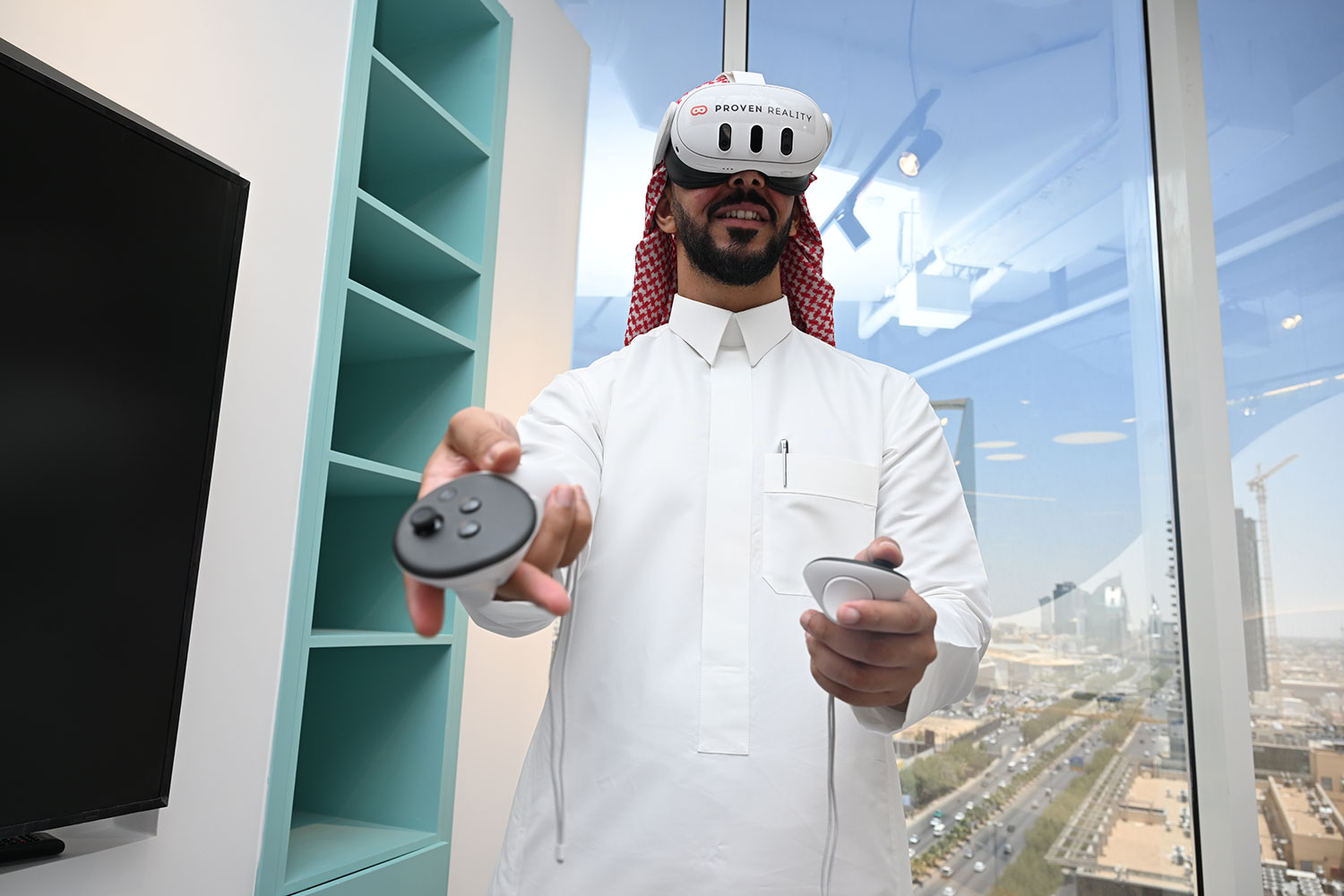 VR and AR Solutions Provider - Proven Reality