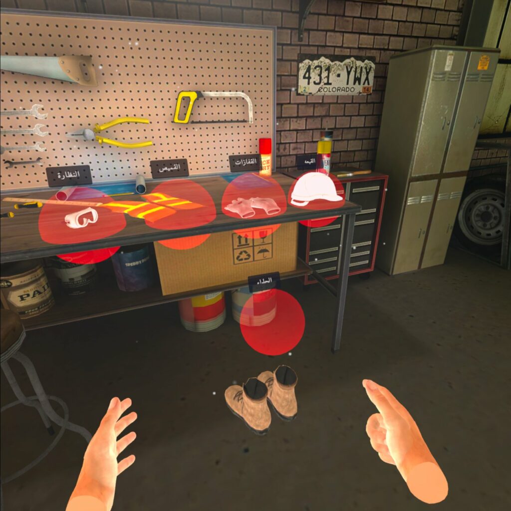 VR Fire Safety Training App in KSA & UAE - Proven Reality