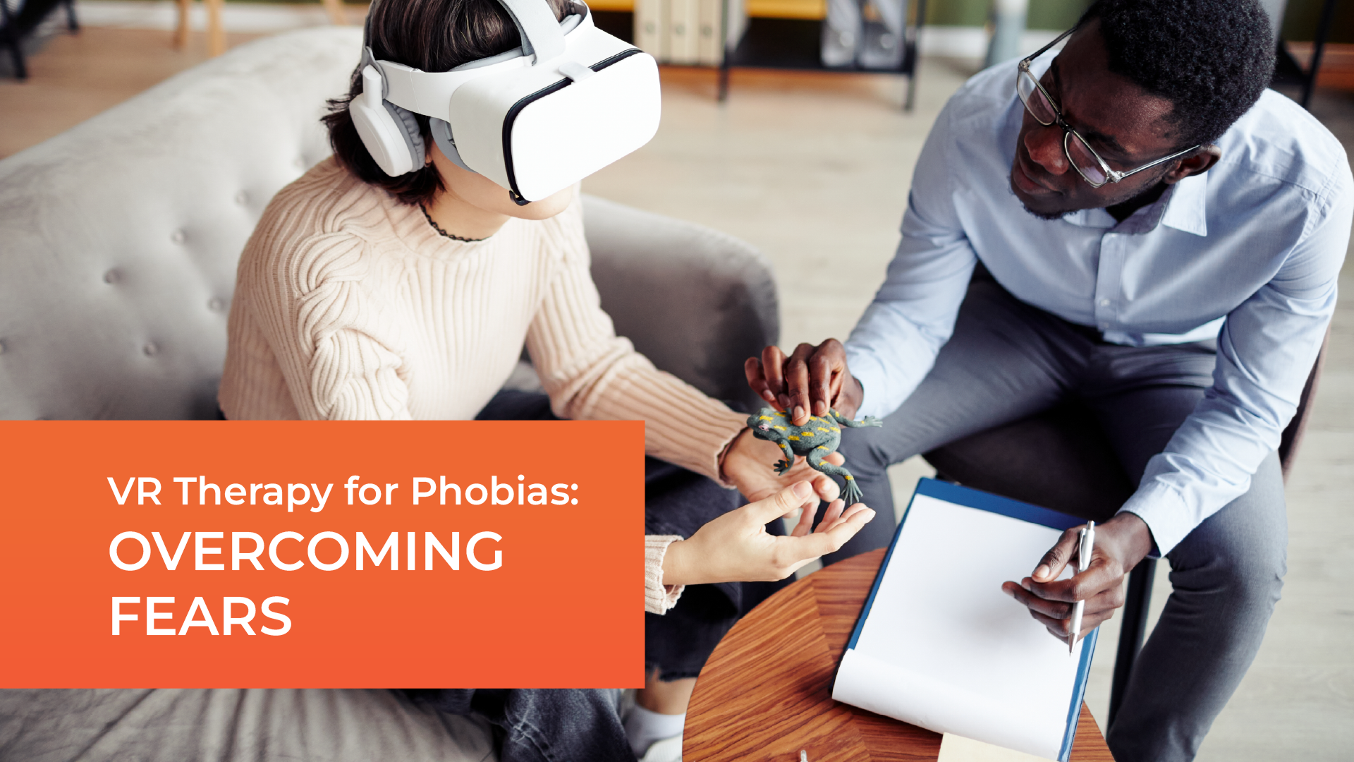 VR Therapy for Phobias: Overcoming Fears - Proven Reality