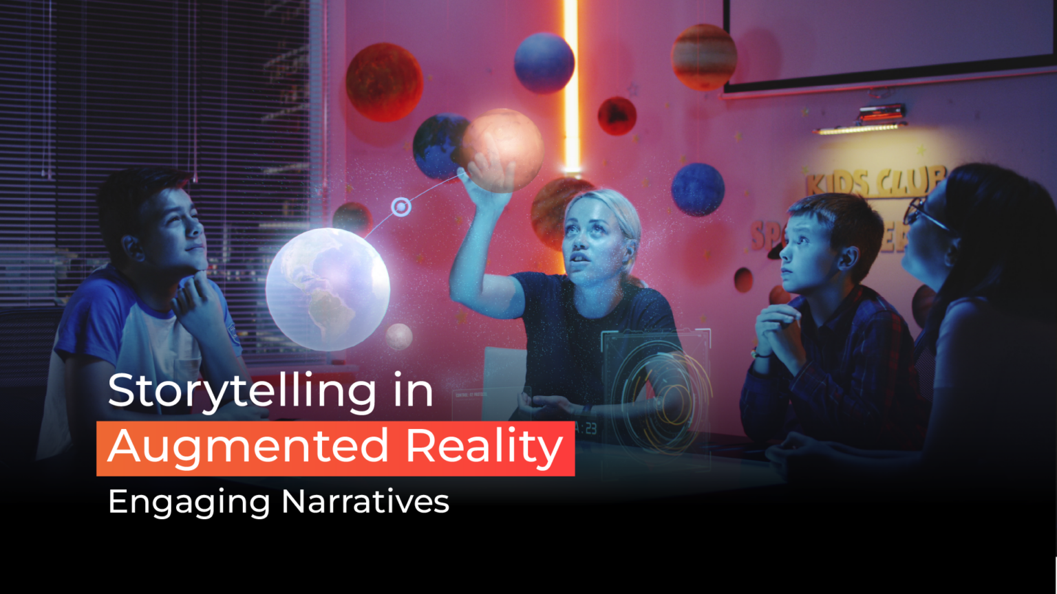 Storytelling in Augmented Reality: Engaging Narratives - Proven Reality